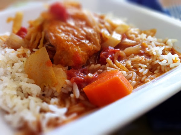 Le Monde de Delias: Mafé sénégalais