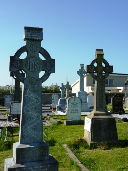 Listowel Connection: Headstone iconography
