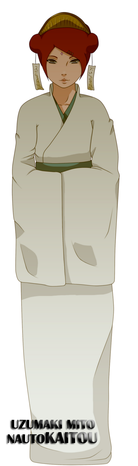 APPLE INC AGORA!: Biográfia de Uzumaki Mito