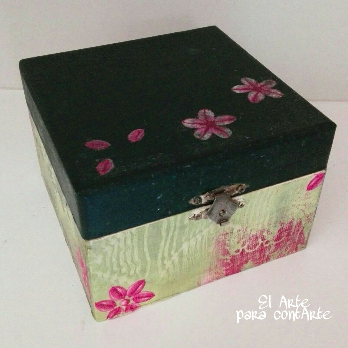 El arte para contarte: Cajas decoradas