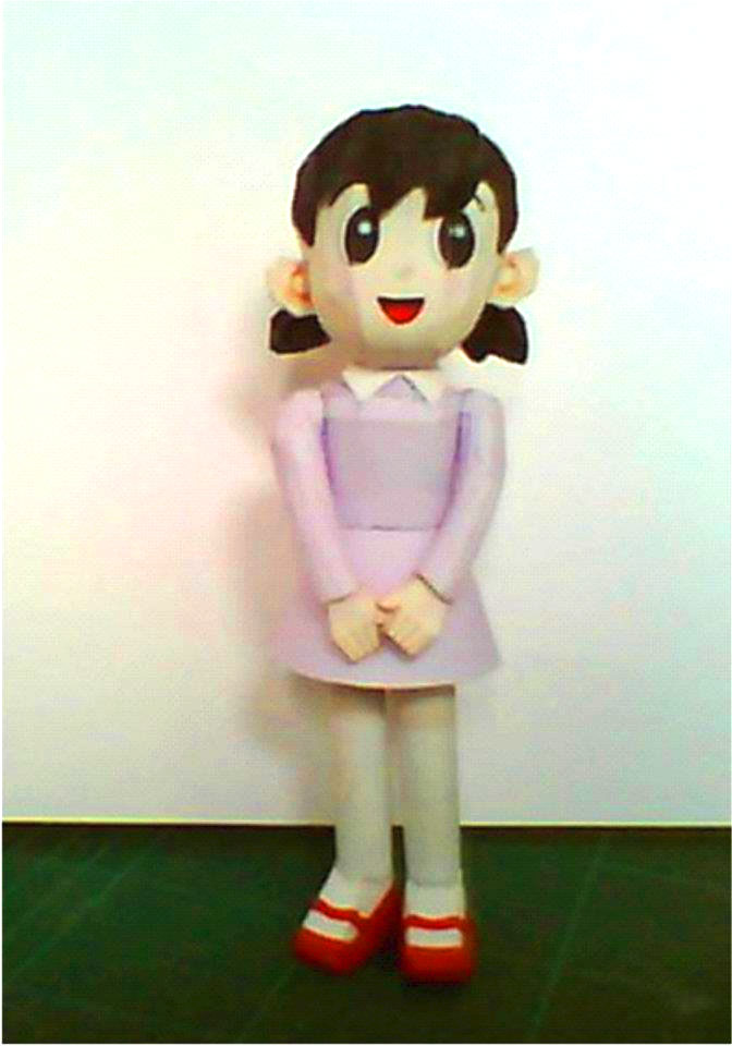 Doraemon - Shizuka Papercraft | Papercraft Paradise | PaperCrafts ...