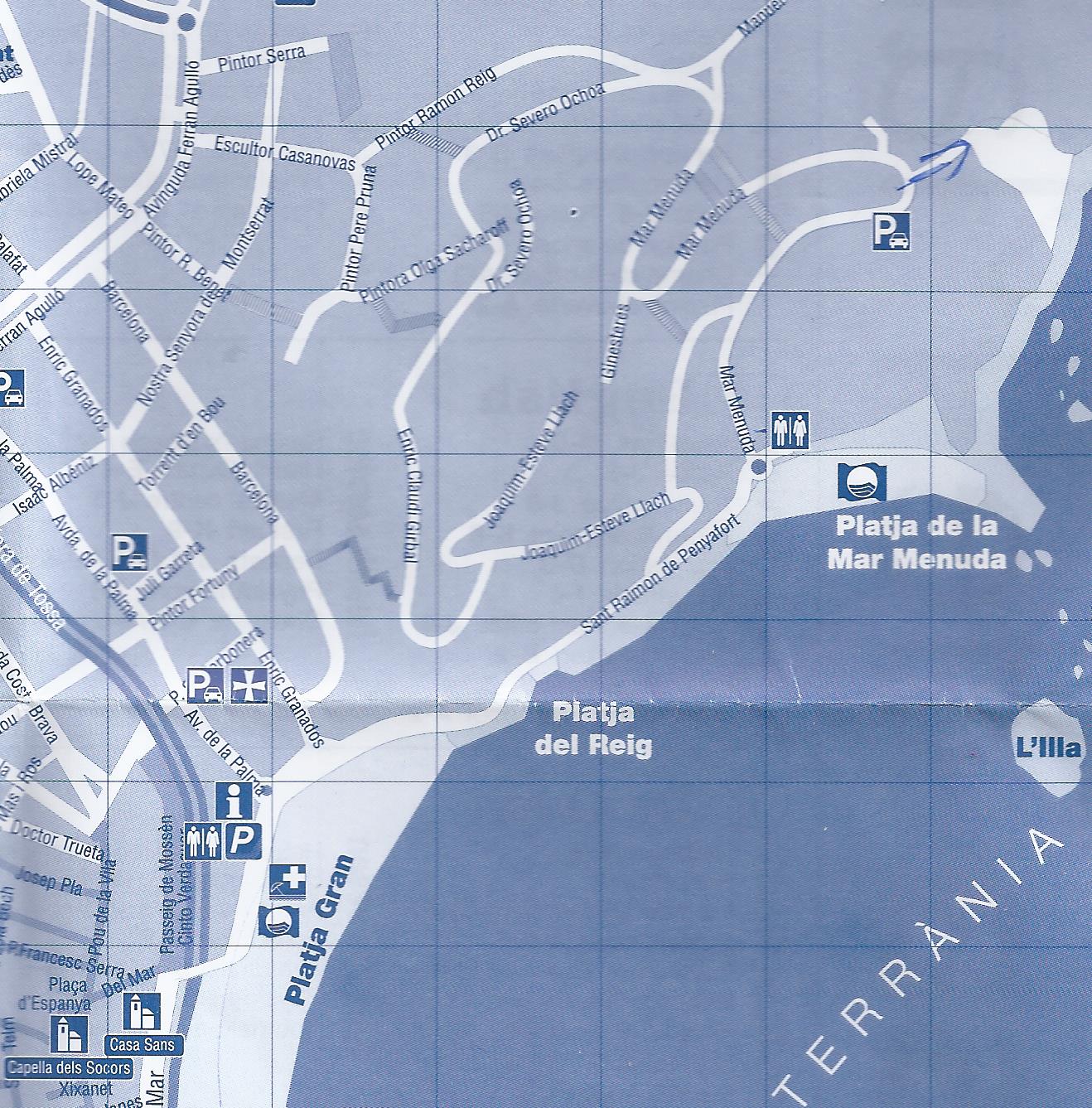 Xavier Lladó: El camí de ronda entre Tossa de Mar i cala Pola