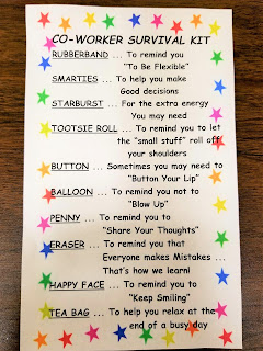 Be The Benchmark: 2018 Employee Survival Kit at HCMCF