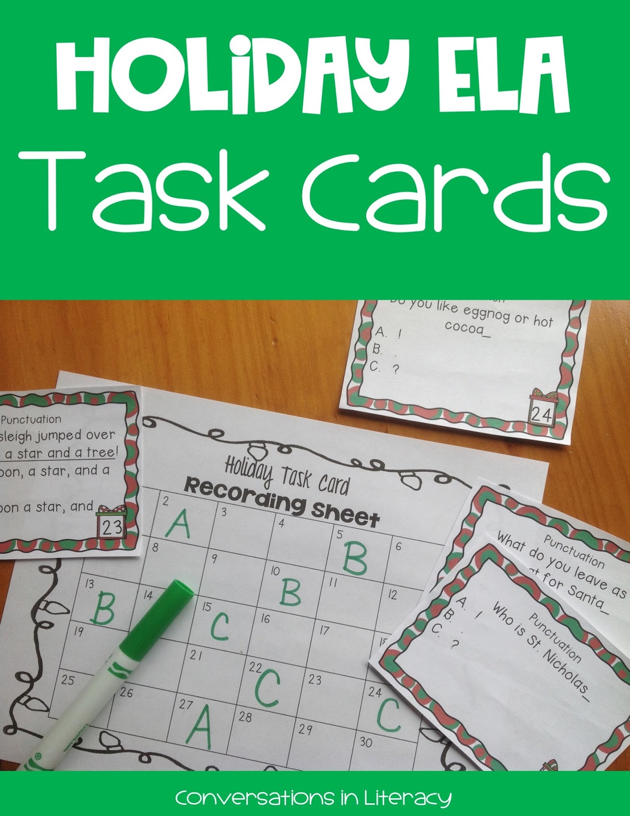 Christmas Surprises and Fun! - Conversations in Literacy