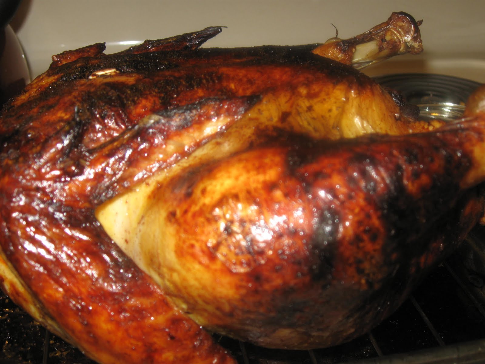 The Medieval Cook: Honey Roasted Chicken