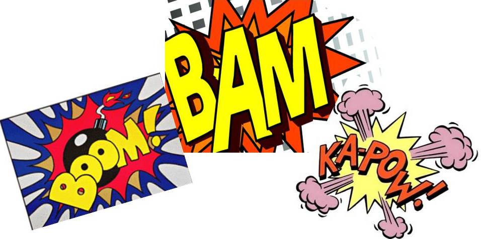 Livin' la Vida L.A.!: BOOM! BAM! KA-POW! Mild Mannered Entertainment ...