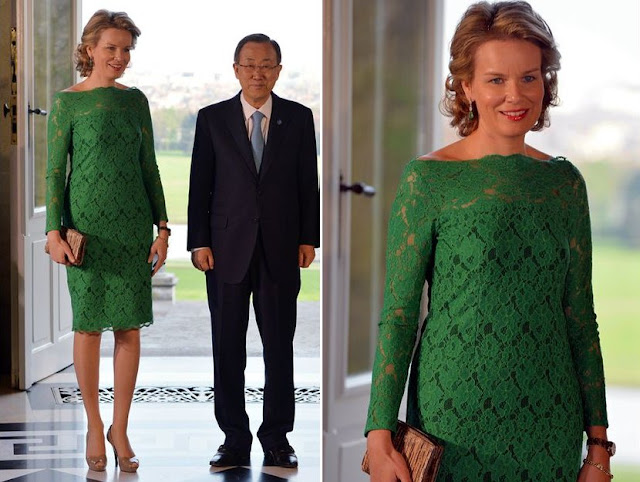 Queen Mathilde of Belgium - Royal Fashion 2016