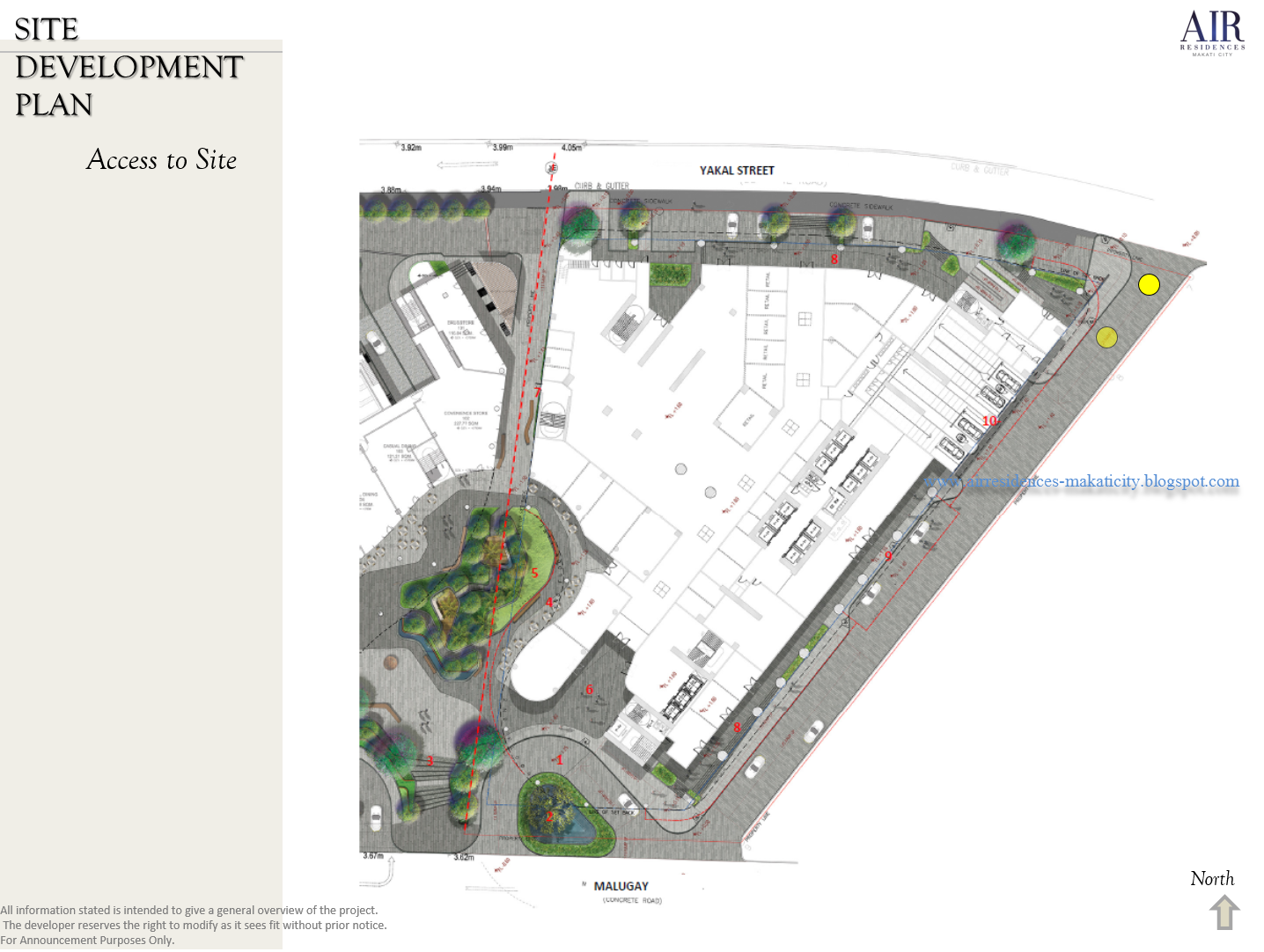 Air Residences: Floor Plan