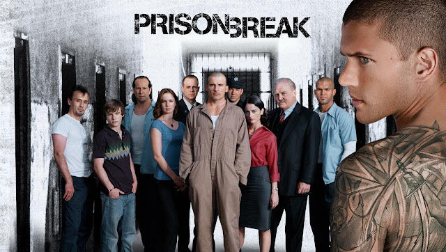 A pensadora: Viajando pelas Séries #03 Prison Break - Em Busca da ...