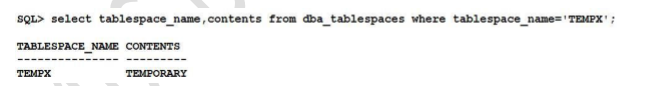 Talk2oracle Tablespace Management