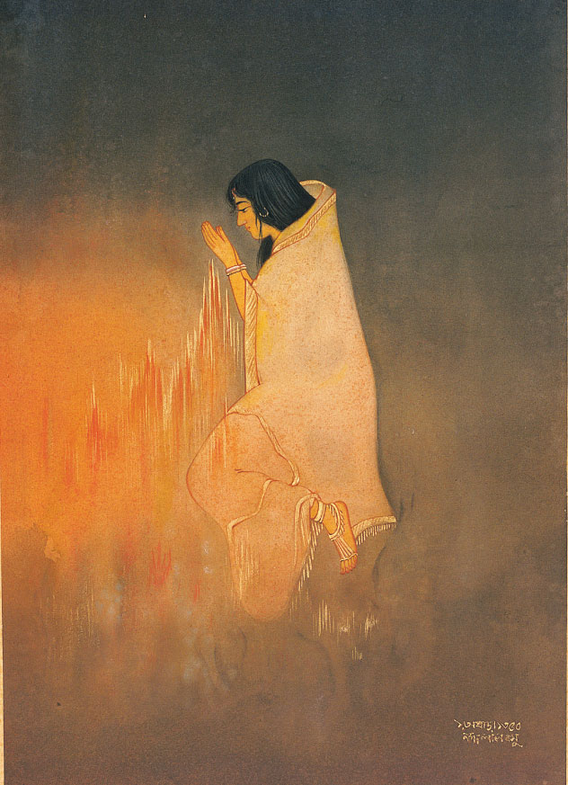 Indian Hindu Marriage Pattern: SATI