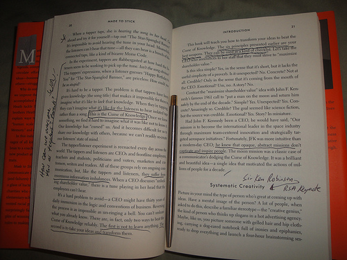 Newbies1101: "How To Mark A Book"