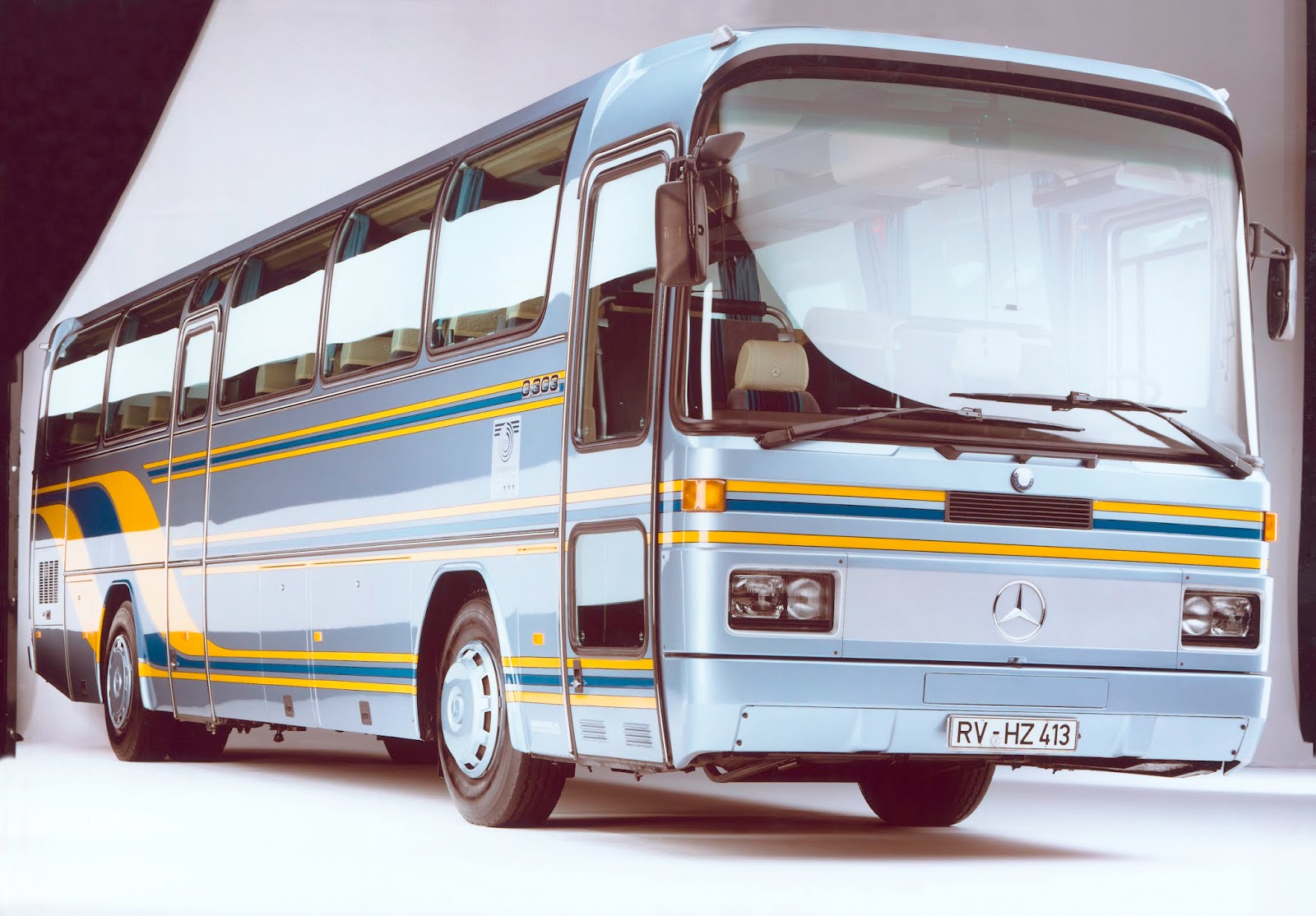 Mercedes Benz O 303 El Bus Icono Del Transporte De Pasajeros