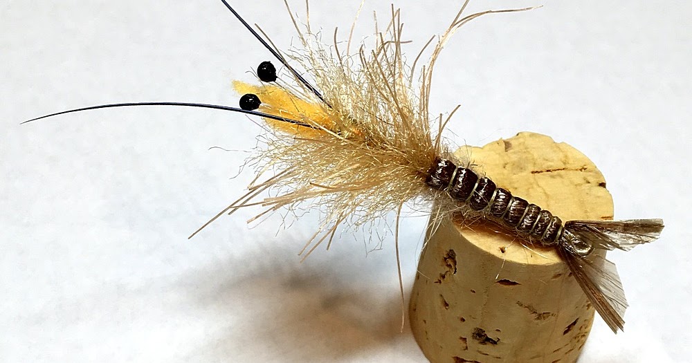 Tradd's Flies: Shrimp