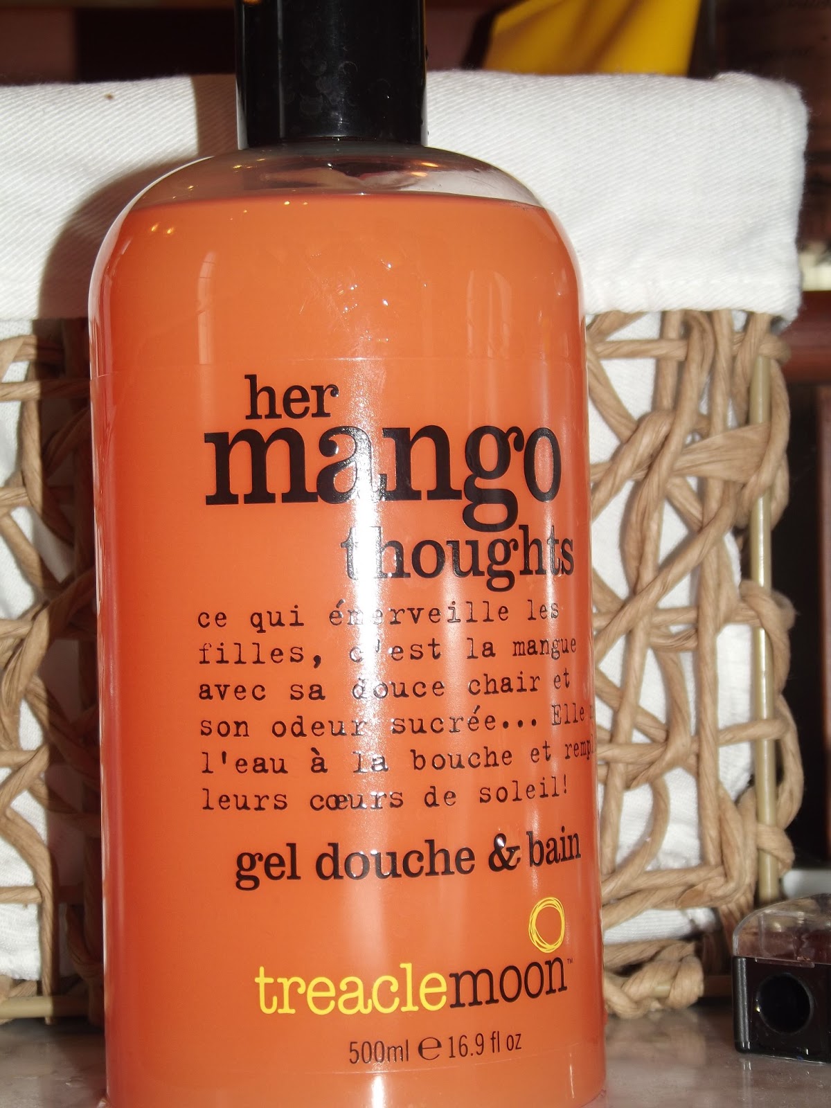 Le Blog de Chic et Choc ! ♡: Revue : Gel douche & bains Treacle moon ...