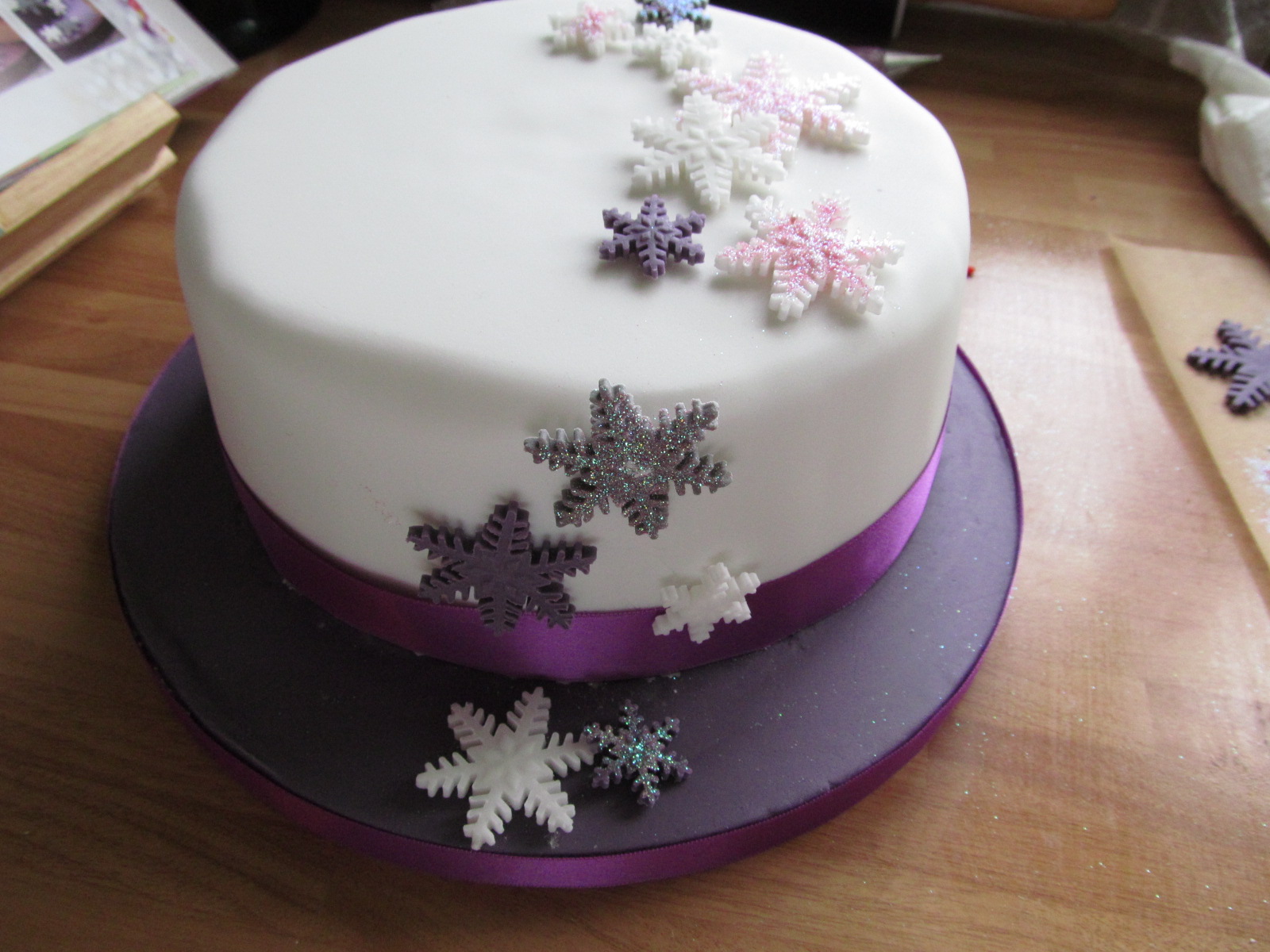 Good Food, Shared: Mich Turner's Snowflake Christmas Cake