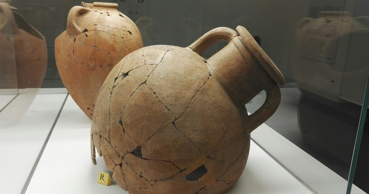 Conchiglie: Le anfore di Occhio