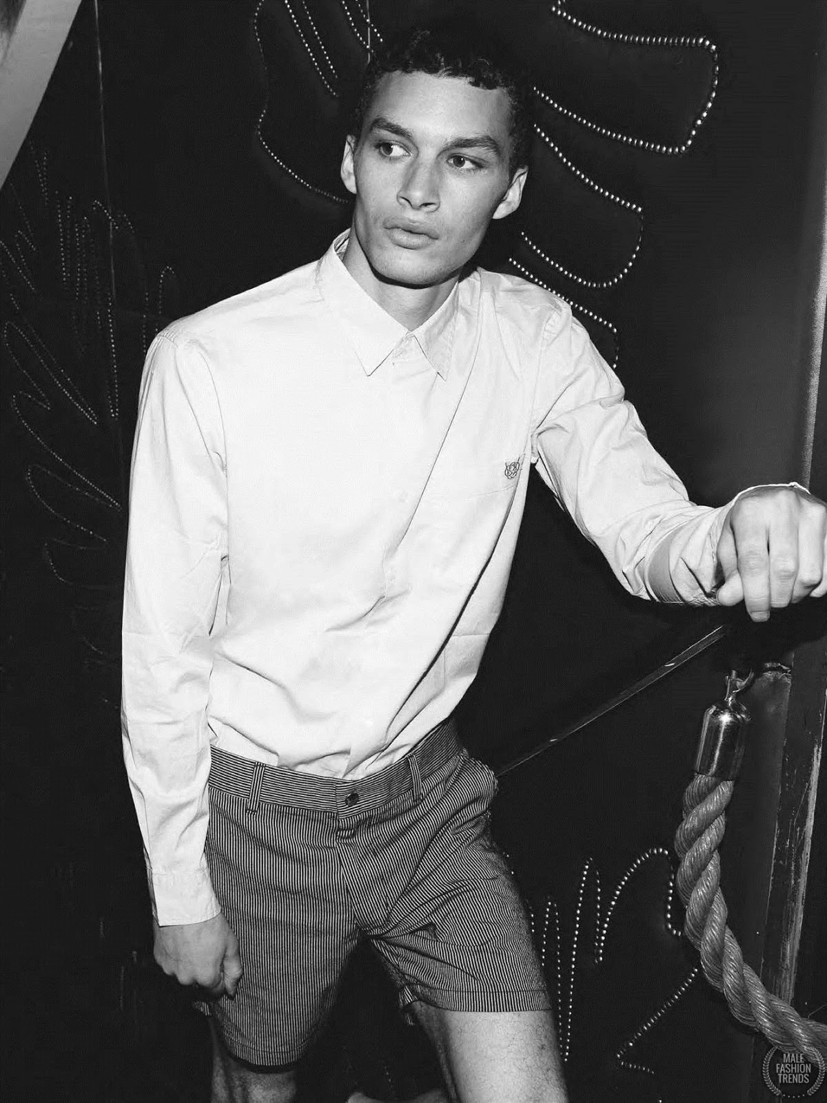 Louis Mayhew y Matthew McGue para ADON Magazine No. 20 por Joseph Sinclair