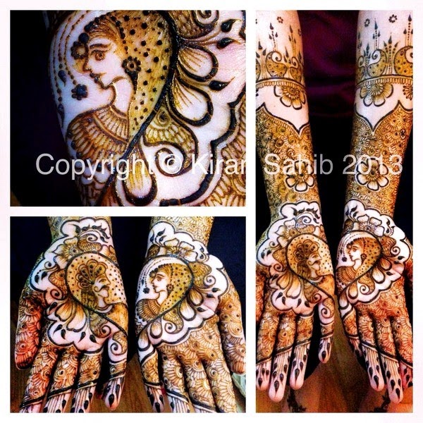 Best Mehndi Designs Collection for Eid | Full Hand Mehendi by Kiran ...