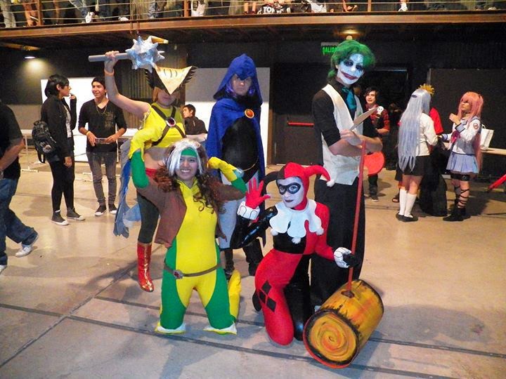 DC COMICS VS MARVEL -COSPLAY GRUPAL- | Visual shock