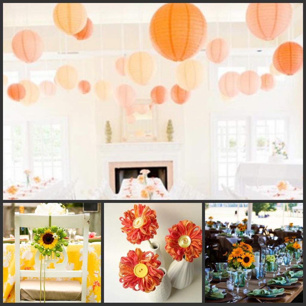 Inspired Celebration: Inspiration - Orange