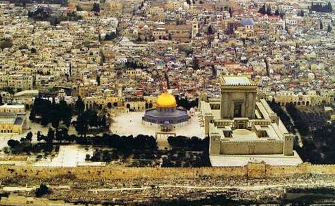 Sejarah Dunia: Pembangunan Bait Suci ke-3