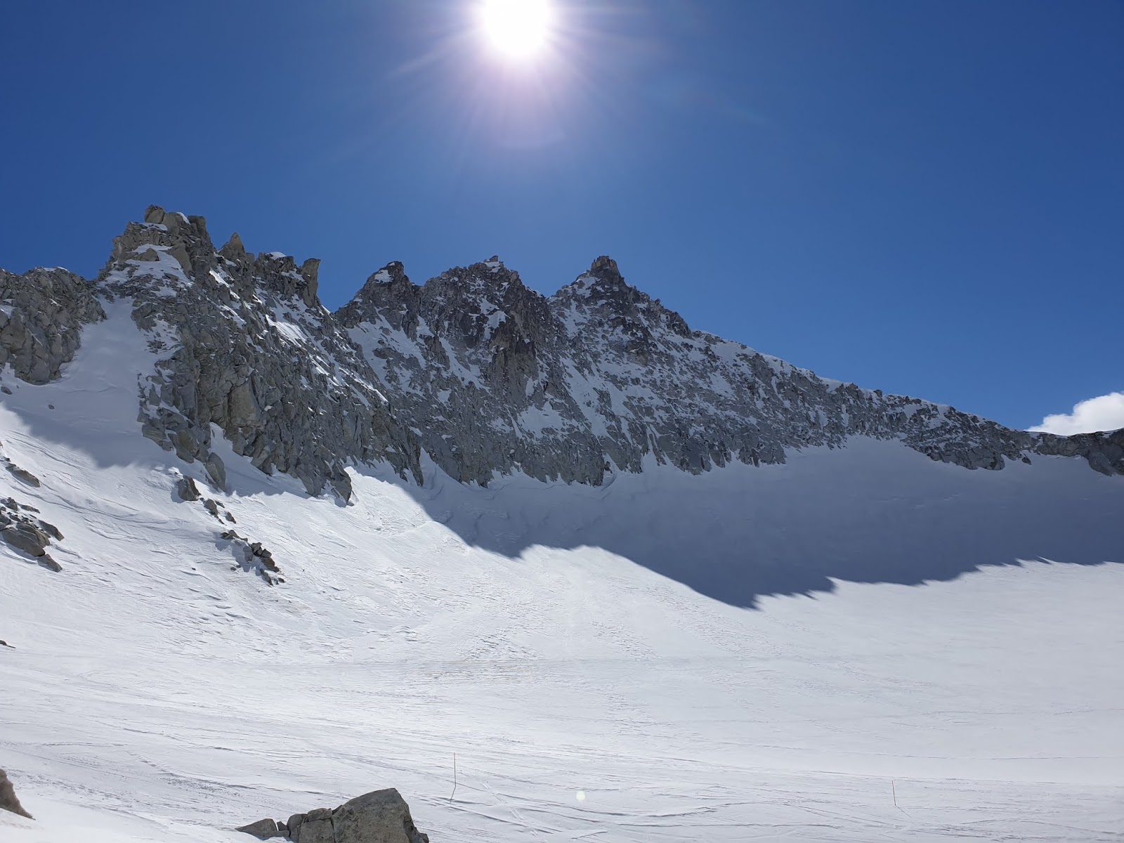 Su strade e sentieri: CRESTA CROCE - CIMA GIOVANNI PAOLO II (m. 3.307 ...
