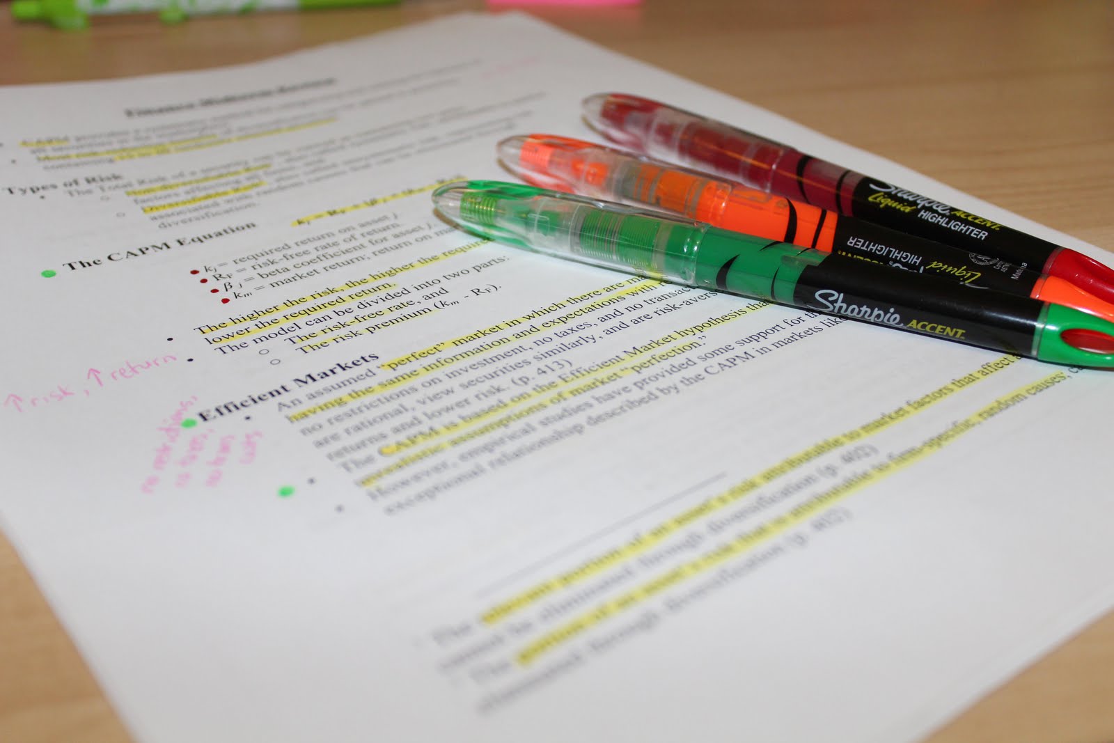 Back to School: Study Tips | Stylish&Literate - A Beauty and Personal ...