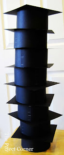 The Project Corner: Paper Graduation Caps