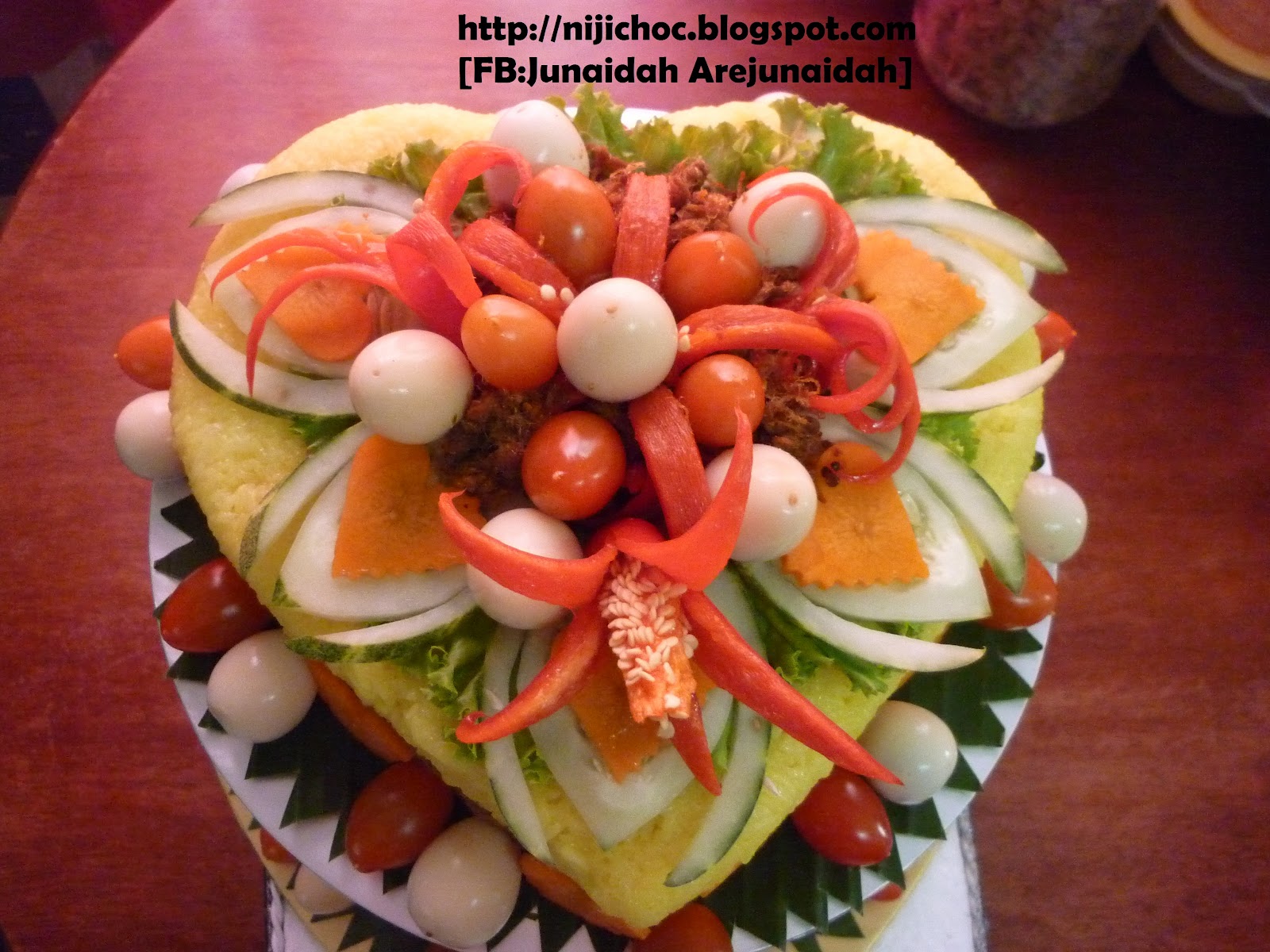 Niji Choc: ::: Alhamdulillah...kek pulut kuning (^_^) :::