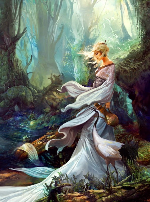 Seamist Inn - Dungeons & Dragons: RPG Character Portraits (Female) 933 ...