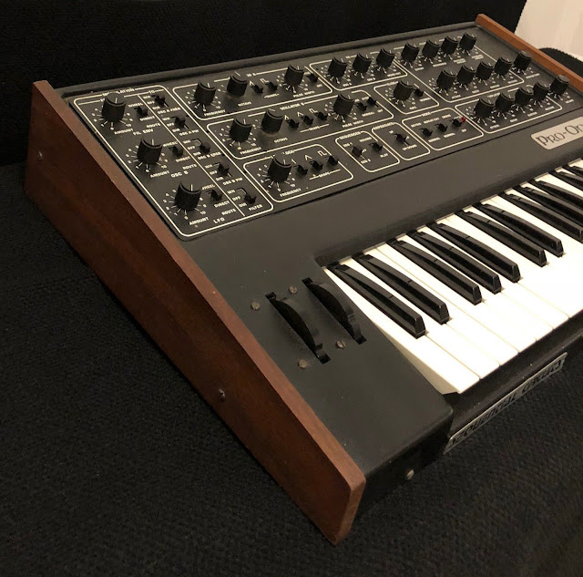 MATRIXSYNTH: Vintage Sequential Circuits Pro One Analog Synth SN 3213