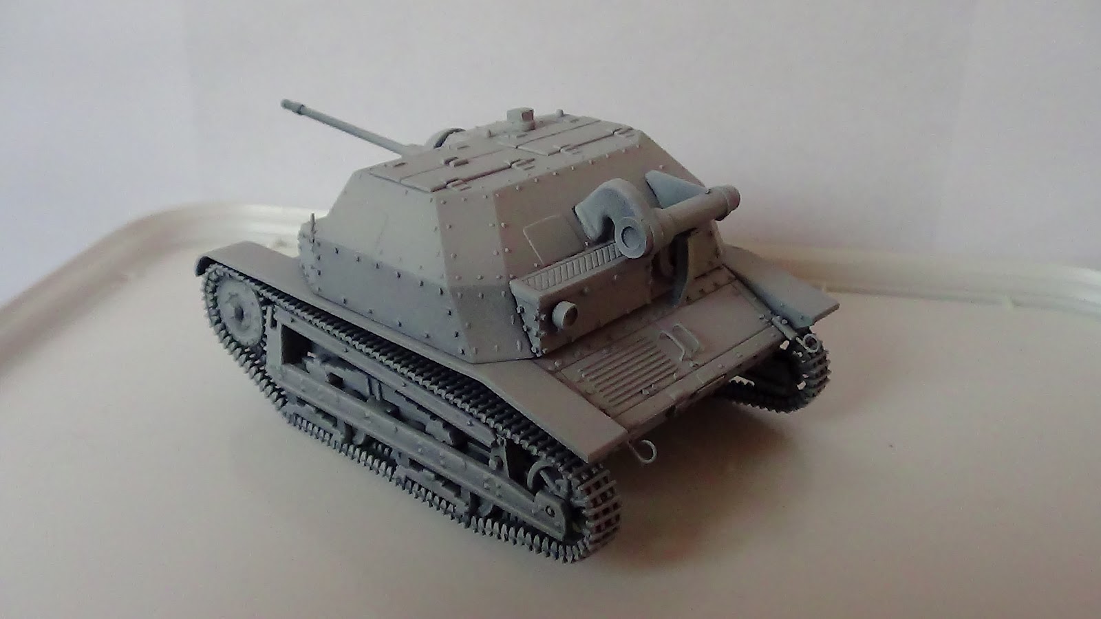 Size's military scale models: Polish TKS tankette with 20 mm gun ...