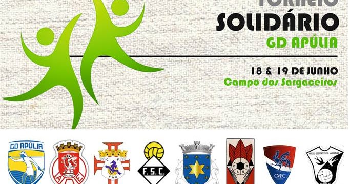 Vila de Apúlia: TORNEIO SOLIDÁRIO GD APÚLIA