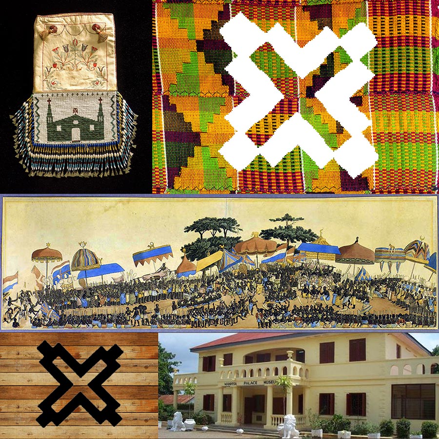 Afro Africa: Aban - Simbologia Adinkra