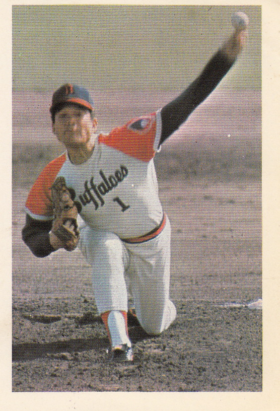 Japanese Baseball Cards: NST