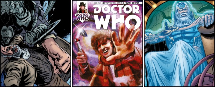 The Brown Bag: Doctor Who: The Fourth Doctor #4 - Titan Comics
