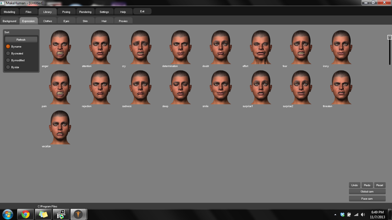 Discovering Computer Graphics Blog: Final #4: High Resolution Avatar