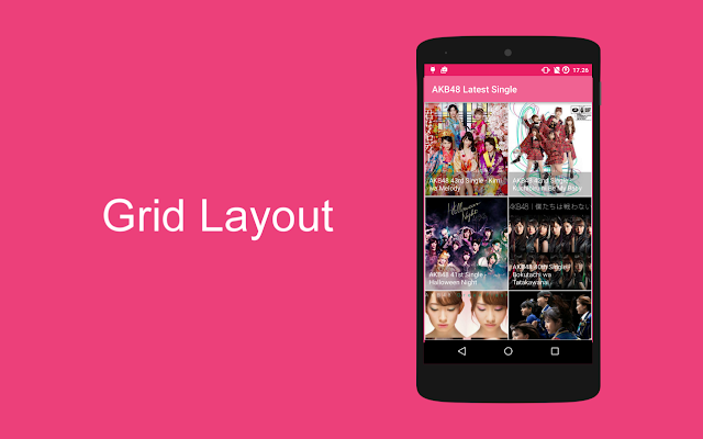 (Tutorial Android) Grid Layout with GridLayoutManager RecyclerView - My Personal Blog