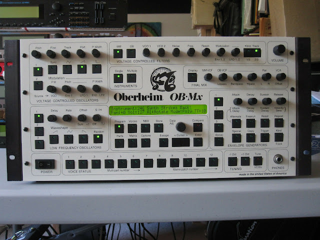 MATRIXSYNTH: Oberheim OB-MX SN MX001375