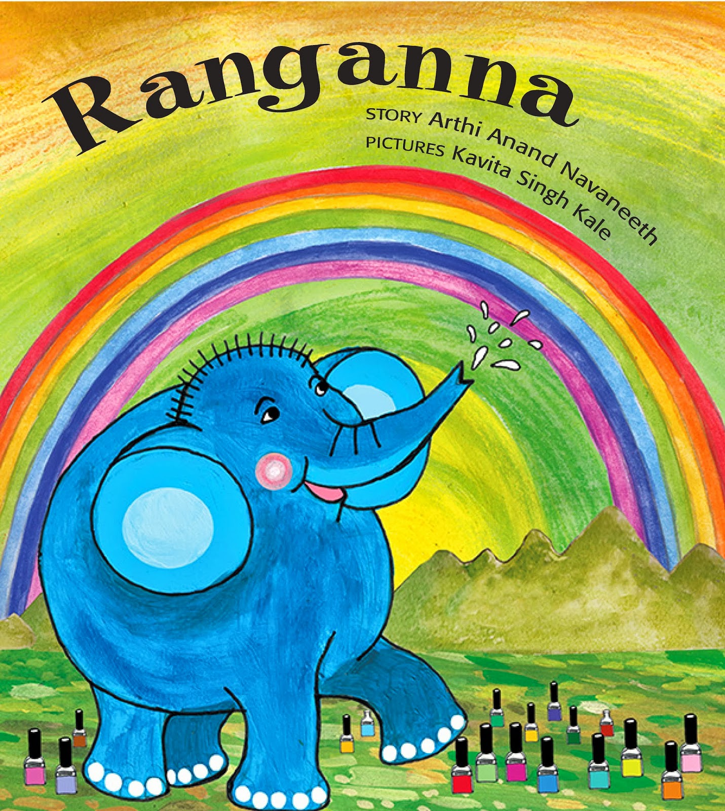 Book Worm Fridays - Ranganna , Tulika Publications - Artsy Craftsy Mom