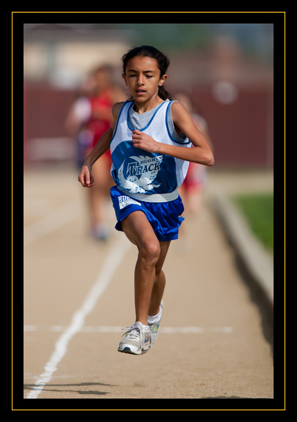 "Cayer's Sports Action Photography": Long Beach Middle School Girls Track