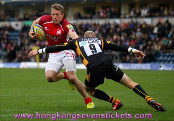 Hong Kong Sevens Tickets: Wingers in Rugby Football