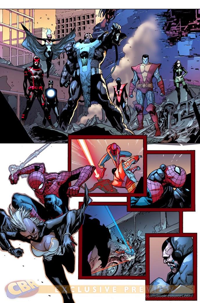 ¡Siempre quieres leer Un Cómic Más!: RESEÑA DE "AXIS" EL EVENTO DE MARVEL