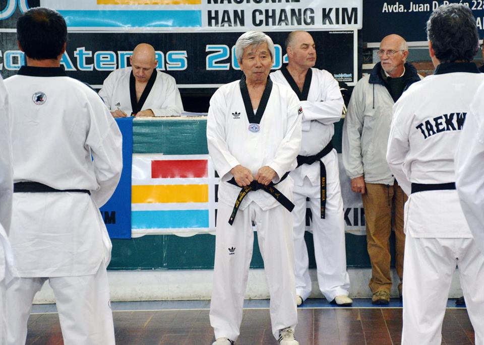 EL BLOG DEPORTIVO: Maestro Han Chang Kim en Marcos Juárez