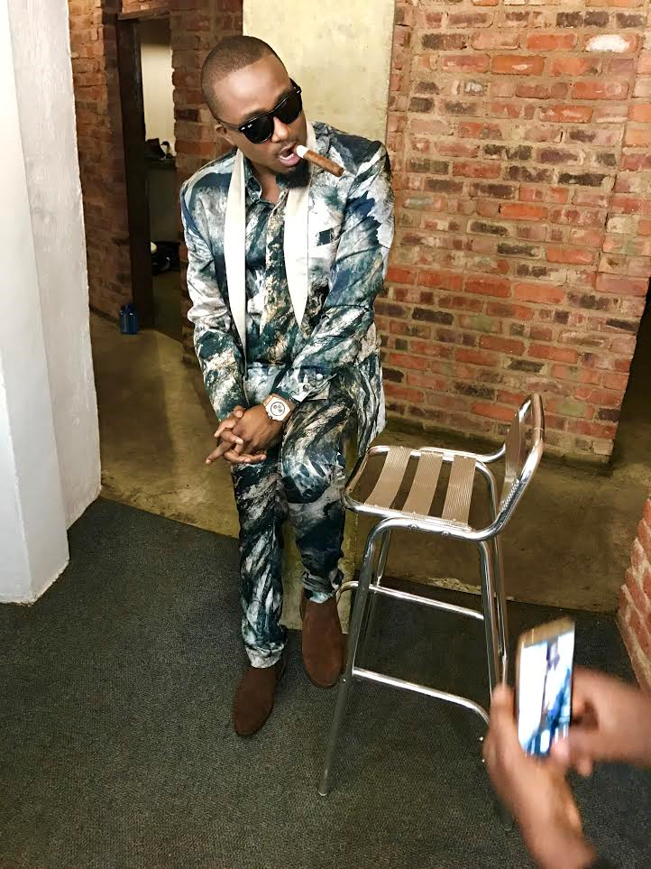 Ice prince dapper in new photos
