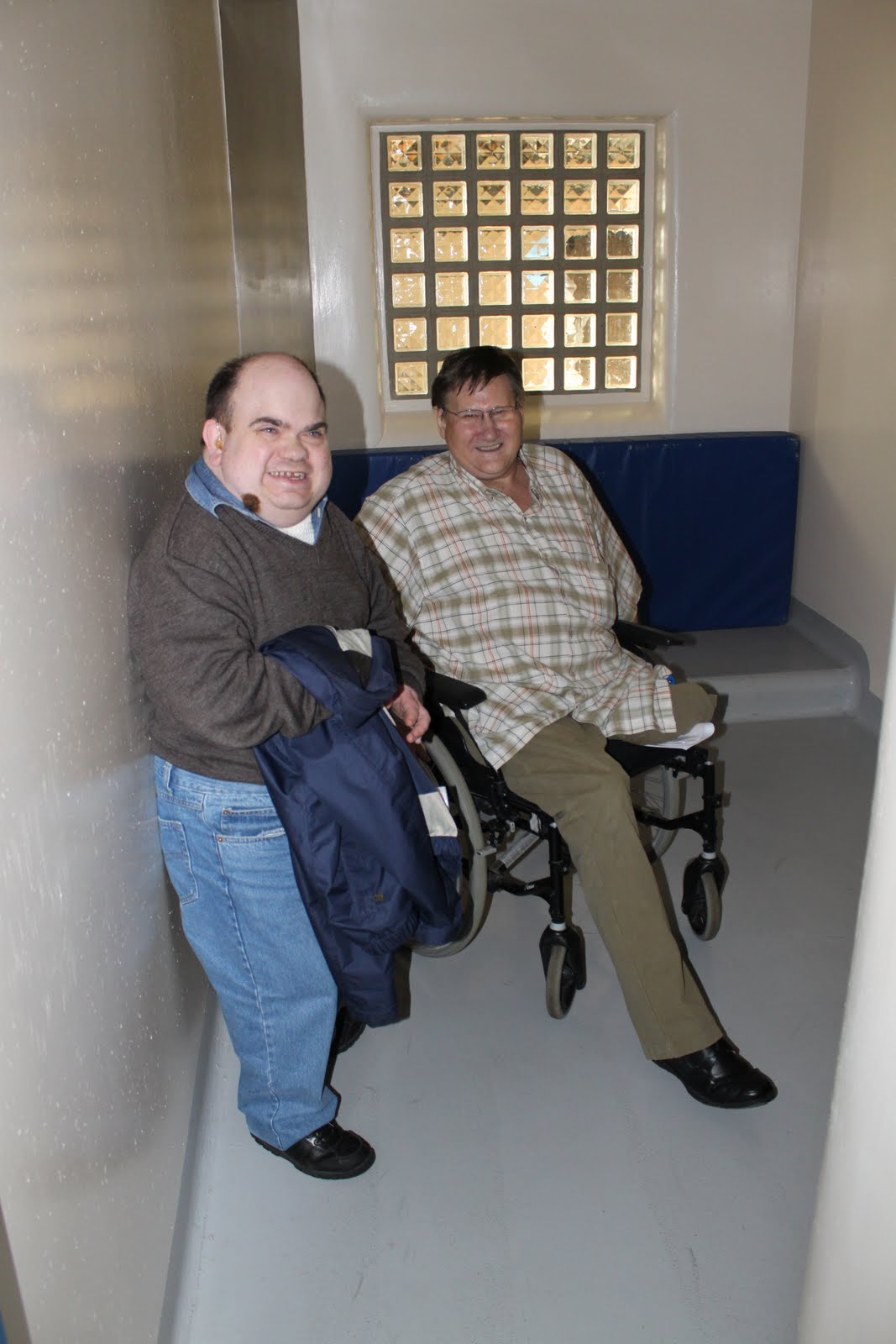 Banff Day Services: Banff Buzz Visit to Banff Police Station