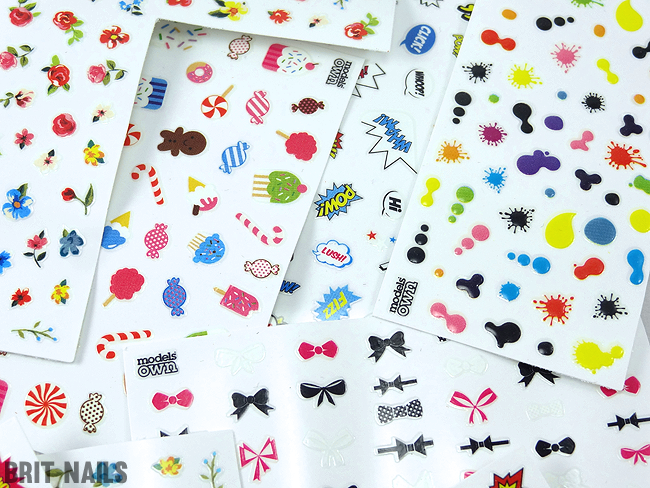 Models Own Sticky Fingers Collection Review | Brit Nails