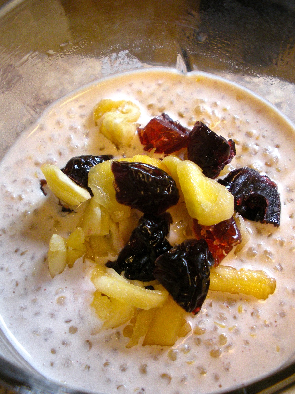 A Ginger's Genesis: Quinoa Pudding