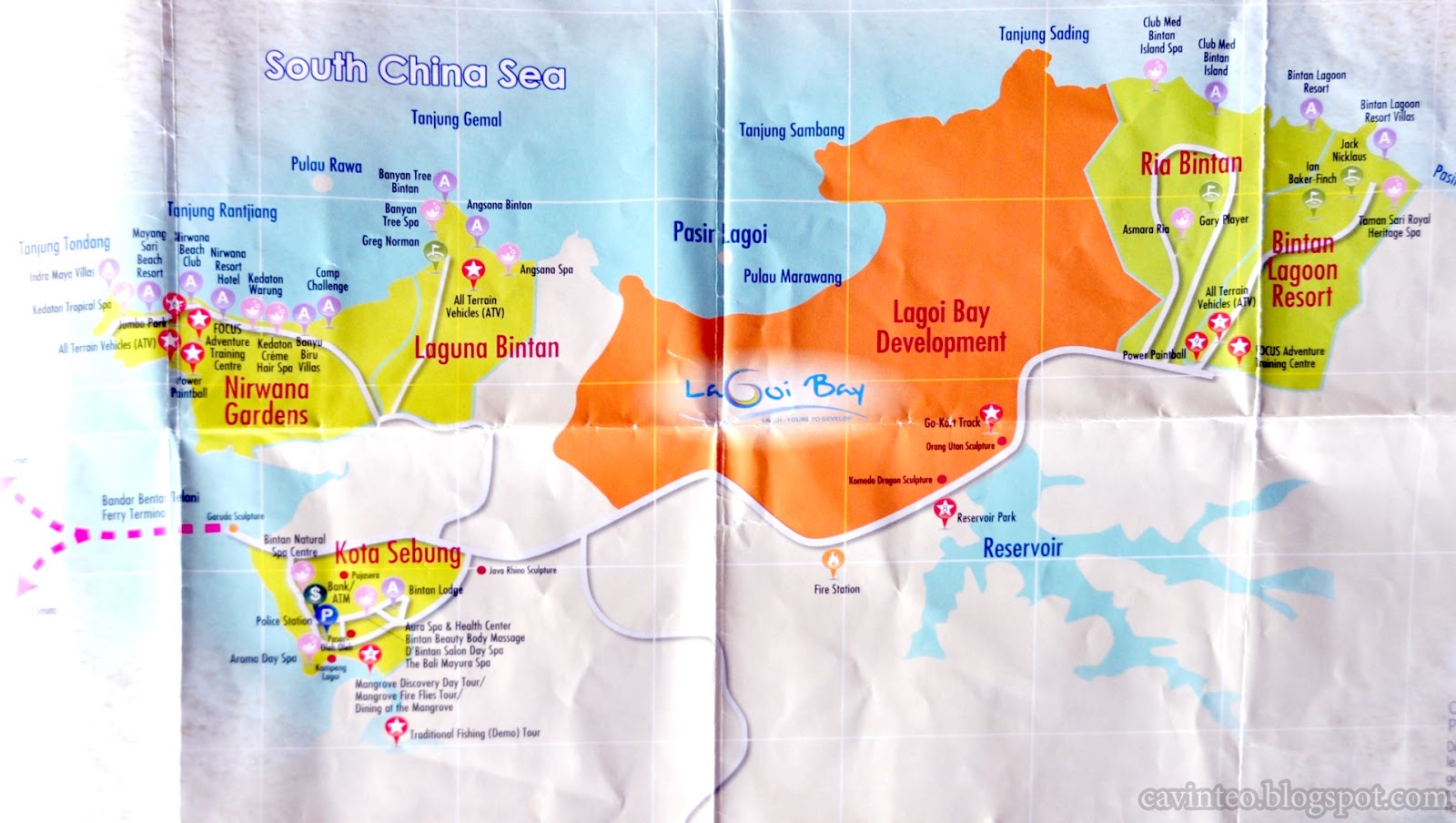 Entree Kibbles: Bintan Lagoon Resort - My Personal Review @ Bintan ...